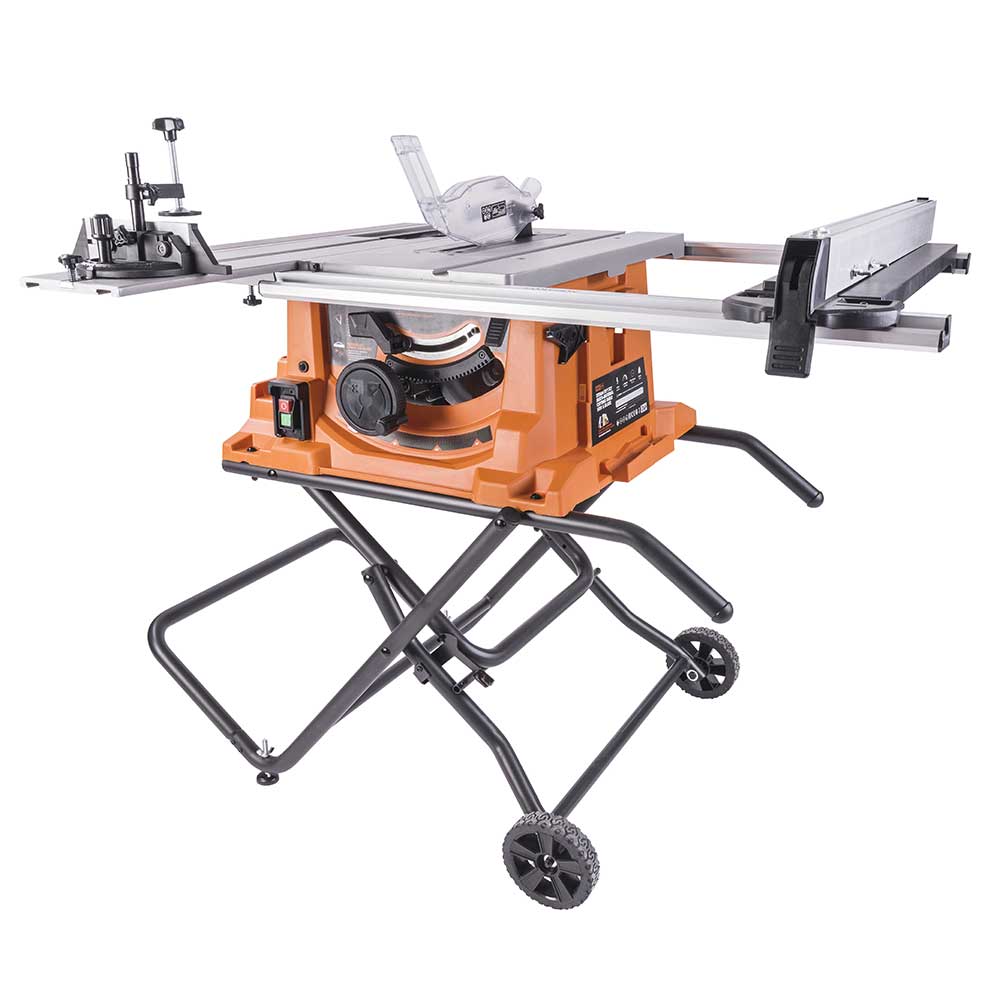 Evolution R255PTS 255mm Table Saw With TCT Multi-Material Cutting Blade ...