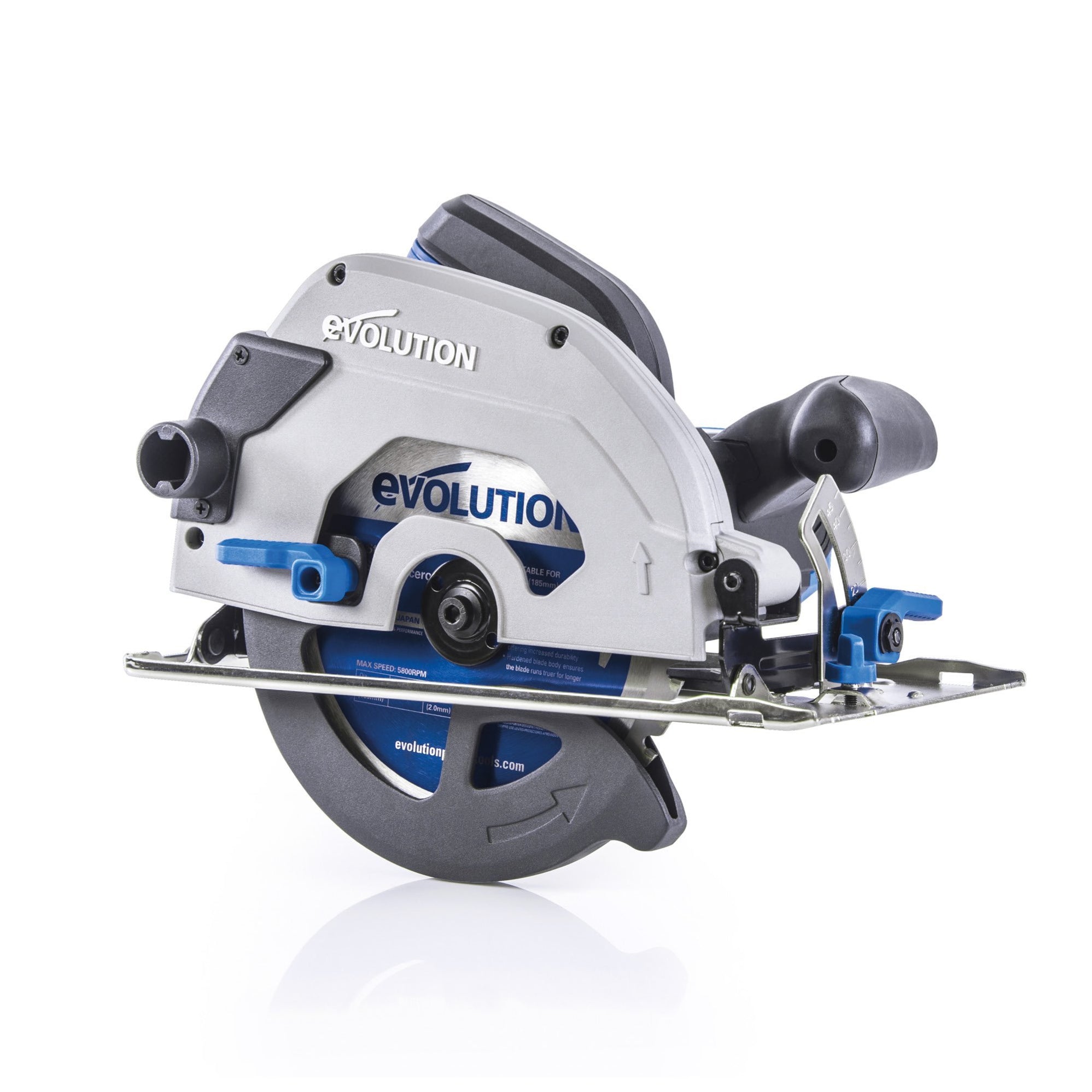 Buy Circular Saws | Hand-held, Cordless & Metal | Evolution — Evolution ...