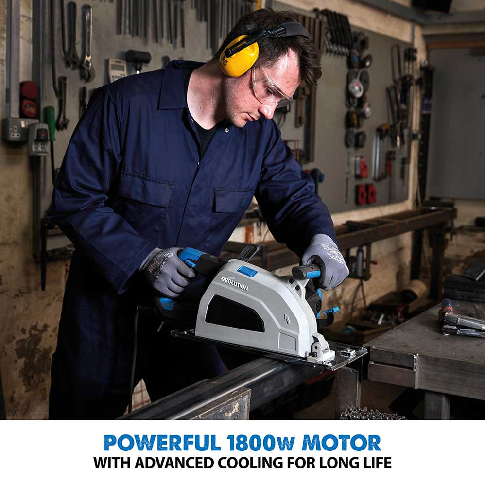 Buy Circular Saws | Hand-held, Cordless & Metal | Evolution — Evolution ...