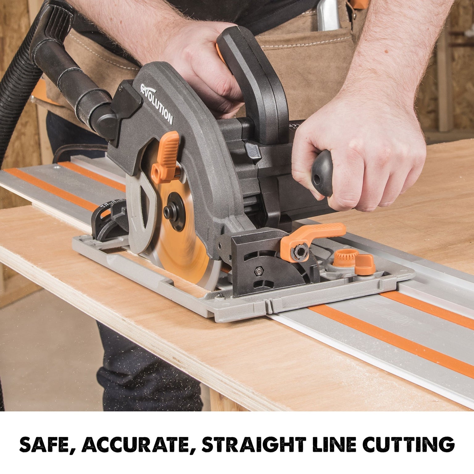 Track Parts & Accessories — Evolution Power Tools UK