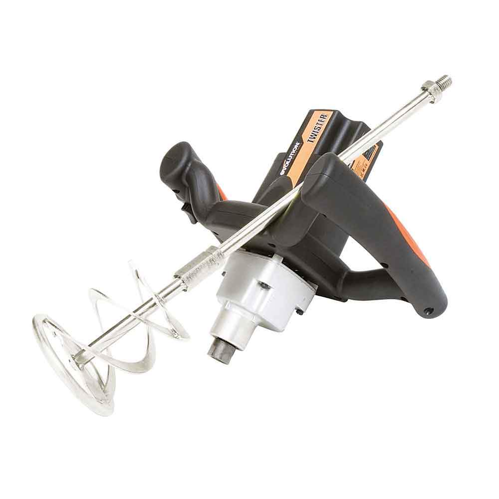 Evolution Twister Variable Speed Paddle Mixer with 120mm Spiral Paddle ...